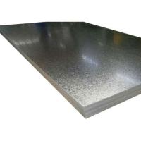 China 16 Gauge ASTM Q345 Galvanized Steel Sheet Gi Plain Sheet Building Plate for sale