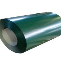China AISI Q235 Q345 Prepainted Ppgi Colour Coated Sheet Steel Coil Polished Surface for sale