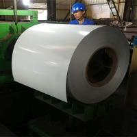 China AISI Q235 Q345 Prepainted Ppgi Colour Coated Sheet Steel Coil Polished Surface for sale