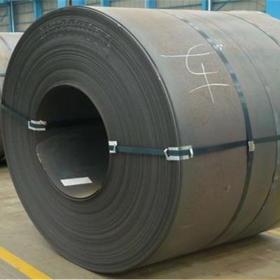 China Hot Rolled Carbon Steel Metal Coil 26 Gauge AISI Q345 Q235 for sale