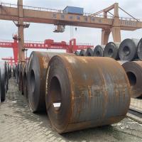 China JIS SS400 Low Carbon mild Hot Rolled Steel Sheet In Coil for Construction And Base Metal for sale