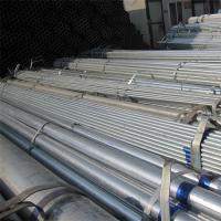 China 2 Inch API DN50 Hot Dip Seamless Steel Galvanized Pipe For Greenhouse for sale
