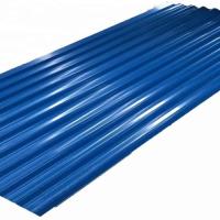 China Corrugated Gi Galvanized Steel Sheet PPGI PPGL Colour Coated Roof Plate for sale
