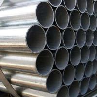 China Custom OD 0.5 inch-10 inch Galvanized Steel Tube Seamless Round Pipe AISI Q345 Q235 20# for sale