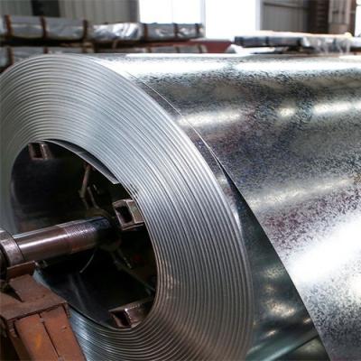 China Hot Dip AISI Q235 Q345 Galvanized Steel Coil Structural Sheet for sale