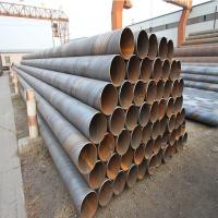 China Apl 5l 28 Inch Spiral Carbon Welding Steel Tube For Pump Oil for sale