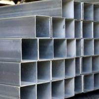 China Seamless Galvanised Square Tube Gi Tubular Steel Pipe AISI Q345 Q235 20# for sale