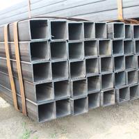 China Seamless Galvanised Square Tube Gi Tubular Steel Pipe AISI Q345 Q235 20# for sale