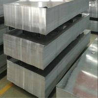 China ODM AZ185 Flat Galvalume Coated Galvanized Steel Sheet Metal For Roofing for sale