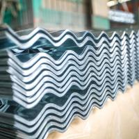 China DX51D+Z Corrugated Steel Roofing Aluminum Zinc Coated Galvanized Iron Sheet for sale