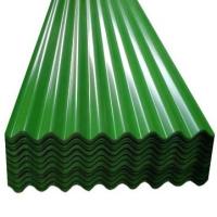 China Custom Wave Aluminum Zinc Galvanized Steel Sheet PPGI Color Coated for sale
