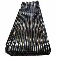 China Custom Wave Aluminum Zinc Galvanized Steel Sheet PPGI Color Coated for sale