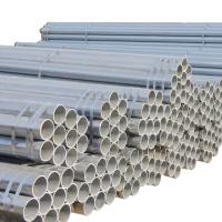 China SGCC JIS G3302 Round 	Galvanized Steel Tube GI Scaffolding Pipe 0.12mm-3mm for sale
