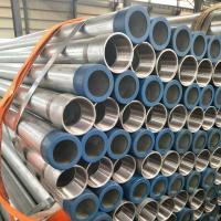 China SGCC JIS G3302 Round 	Galvanized Steel Tube GI Scaffolding Pipe 0.12mm-3mm for sale
