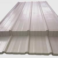 China Cold Drawn Color Coated PPGI Corrugated Sheet Galvanized Zinc Roofing Sheet SGCC for sale