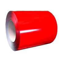 China ASTM 0.48mm Color Coated Pre Painted Galvalume Sheet Coil for sale
