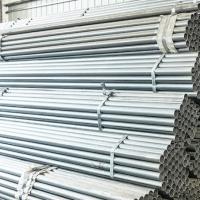 China AISI Hot Dipped Galvanized Pipe Seamless GI Steel Tube 2mm~60mm for sale