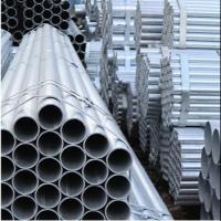China AISI Hot Dipped Galvanized Pipe Seamless GI Steel Tube 2mm~60mm for sale