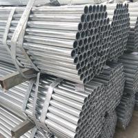 China AISI Hot Dipped Galvanized Pipe Seamless GI Steel Tube 2mm~60mm for sale