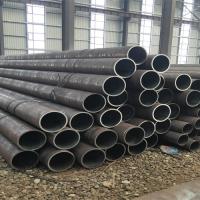 China OEM 1mm-100mm OD Hot Rolled Welding Steel Tube for Structural Pipe AISI1020 SS400 for sale
