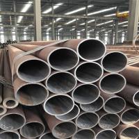 China OEM 1mm-100mm OD Hot Rolled Welding Steel Tube for Structural Pipe AISI1020 SS400 for sale