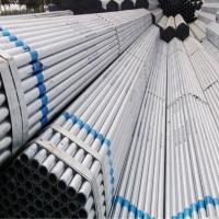 China 25mm Od Hot Dip GI Galvanized Round Tubing Welded Steel Pipes AISI for sale