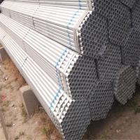 China 25mm Od Hot Dip GI Galvanized Round Tubing Welded Steel Pipes AISI for sale