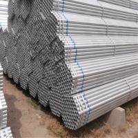 China 25mm Od Hot Dip GI Galvanized Round Tubing Welded Steel Pipes AISI for sale