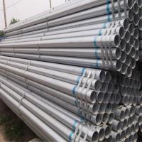 China 25mm Od Hot Dip GI Galvanized Round Tubing Welded Steel Pipes AISI for sale