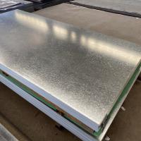 China Hot Dipped Plain Zinc Galvanised Steel Sheet 1.5 Mm JIS G3302 Z12 Z18 Z22 Z25 for sale