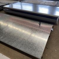 China Hot Dipped Plain Zinc Galvanised Steel Sheet 1.5 Mm JIS G3302 Z12 Z18 Z22 Z25 for sale