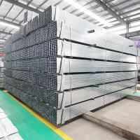 China EN10327 Hot Dip GI Galvanized Square Pipe Welded Steel 20mm x 20mm for sale