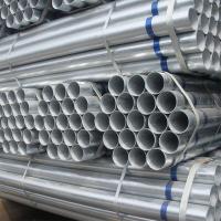 China Seamless Hot Dip Galvanized Steel Tube Pipe SGCD ASTM A653/A924M for sale
