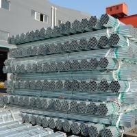 China Seamless Hot Dip Galvanized Steel Tube Pipe SGCD ASTM A653/A924M for sale