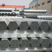 China Seamless Hot Dip Galvanized Steel Tube Pipe SGCD ASTM A653/A924M for sale