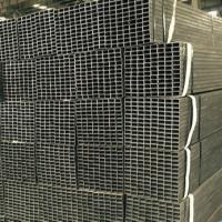 China ASTM Q235B Welded Rectangular Steel Tube Hollow Square Pipe For Construction for sale