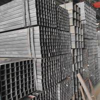 China ASTM Q235B Welded Rectangular Steel Tube Hollow Square Pipe For Construction for sale