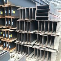 China ASTM S235jr S275jr Hot Rolled H Beam Rolled Steel Section For Structural for sale