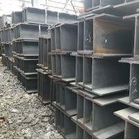 China ASTM A36 SS400 Rolled Steel Section H Beam Steel Sections For Building for sale