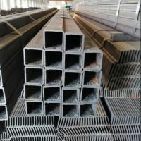 China ASTM 16Mn Low Carbon Welded 2x4 Rectangular Tubing Steel Pipe for sale