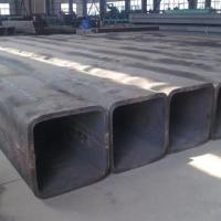 China Q390 High Tensile Carbon Rectangular Steel Tube Pipe For Structural for sale