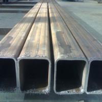 China Q390 High Tensile Carbon Rectangular Steel Tube Pipe For Structural for sale