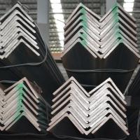 China ASTM A36 Q235 Mild Rolled Angle Section Bar Steel For Construction for sale