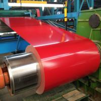 China RAL9002 Prepainted Galvalume Steel Coil Ppgi Steel 0.12 Mm -2.5 Mm for sale