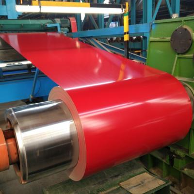 China RAL9002 Prepainted Galvalume Steel Coil Ppgi Steel 0.12 Mm -2.5 Mm for sale
