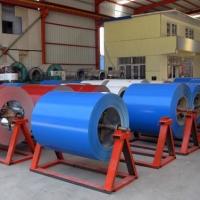 China RAL9002 Prepainted Galvalume Steel Coil Ppgi Steel 0.12 Mm -2.5 Mm for sale