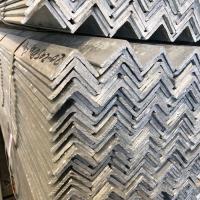 China 3 x 3 Customized Rolled Steel Section Equal And Unequal Angle Iron S235JR for sale