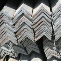 China 3 x 3 Customized Rolled Steel Section Equal And Unequal Angle Iron S235JR for sale