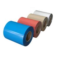 China RAL9010 Color Ppgi Prepainted Galvanized Steel Coil For Roof Tiles for sale