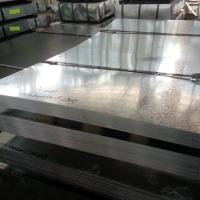 China Hot Dip Gi Z60 Z80 4mm Galvanized Steel Panels Zinc Sheet Metal for sale